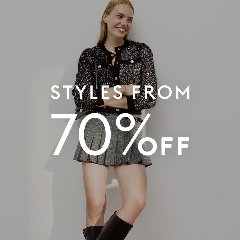 Women's Styles from 70% off Styles from 70% off Sale | Up to 70% Off | THE OUTNET