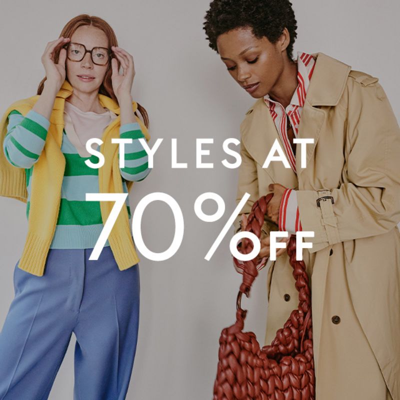 Women's Designer Fashion Outlet up to 70% off | The Outnet