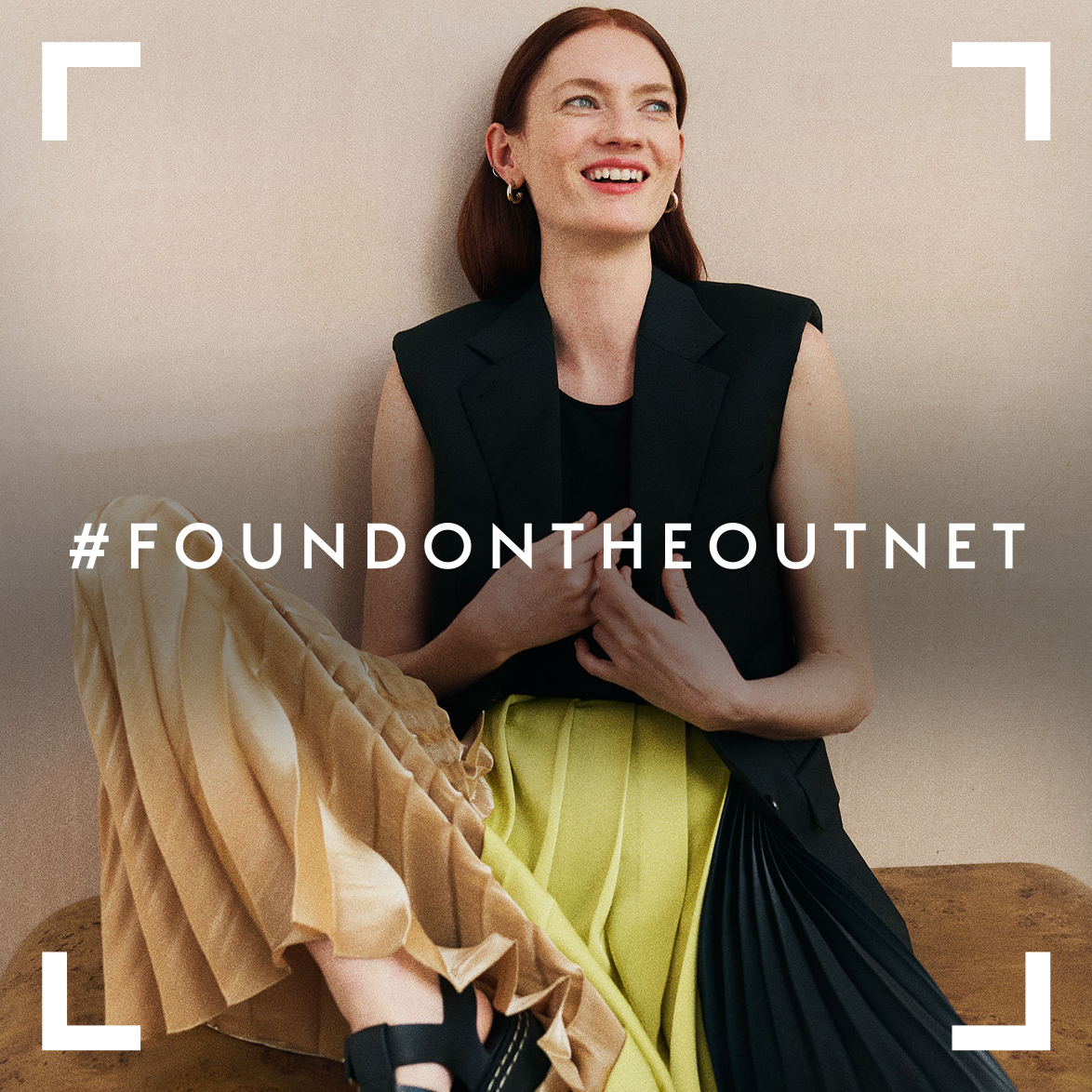 Women's Designer The Outnet Front Row Private Event: The Outnet Front ...