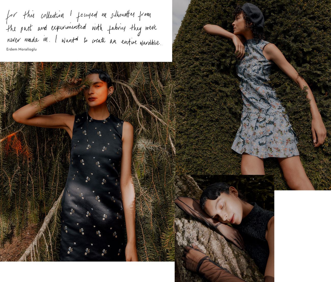 ERDEM X THE OUTNET Power Of Perennials Exclusive Interview