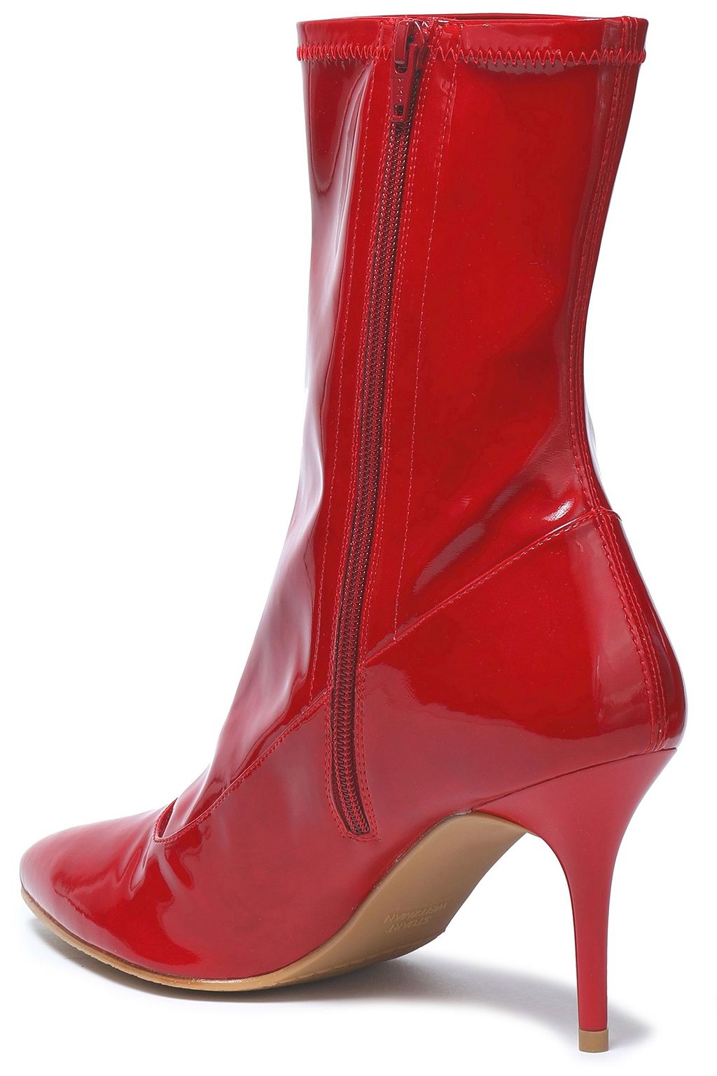 Crimson Patent Leather Ankle Boots Sale Up To 70 Off The Outnet