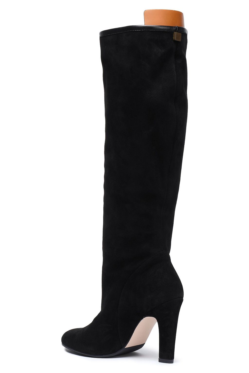 Black Charlie Suede Knee Boots Sale Up To 70 Off The Outnet