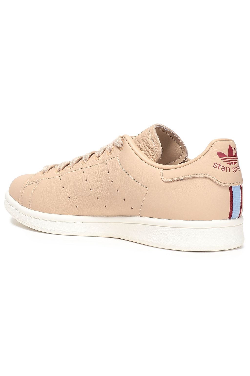 ADIDAS ORIGINALS Stan Smith textured-leather sneakers | THE OUTNET
