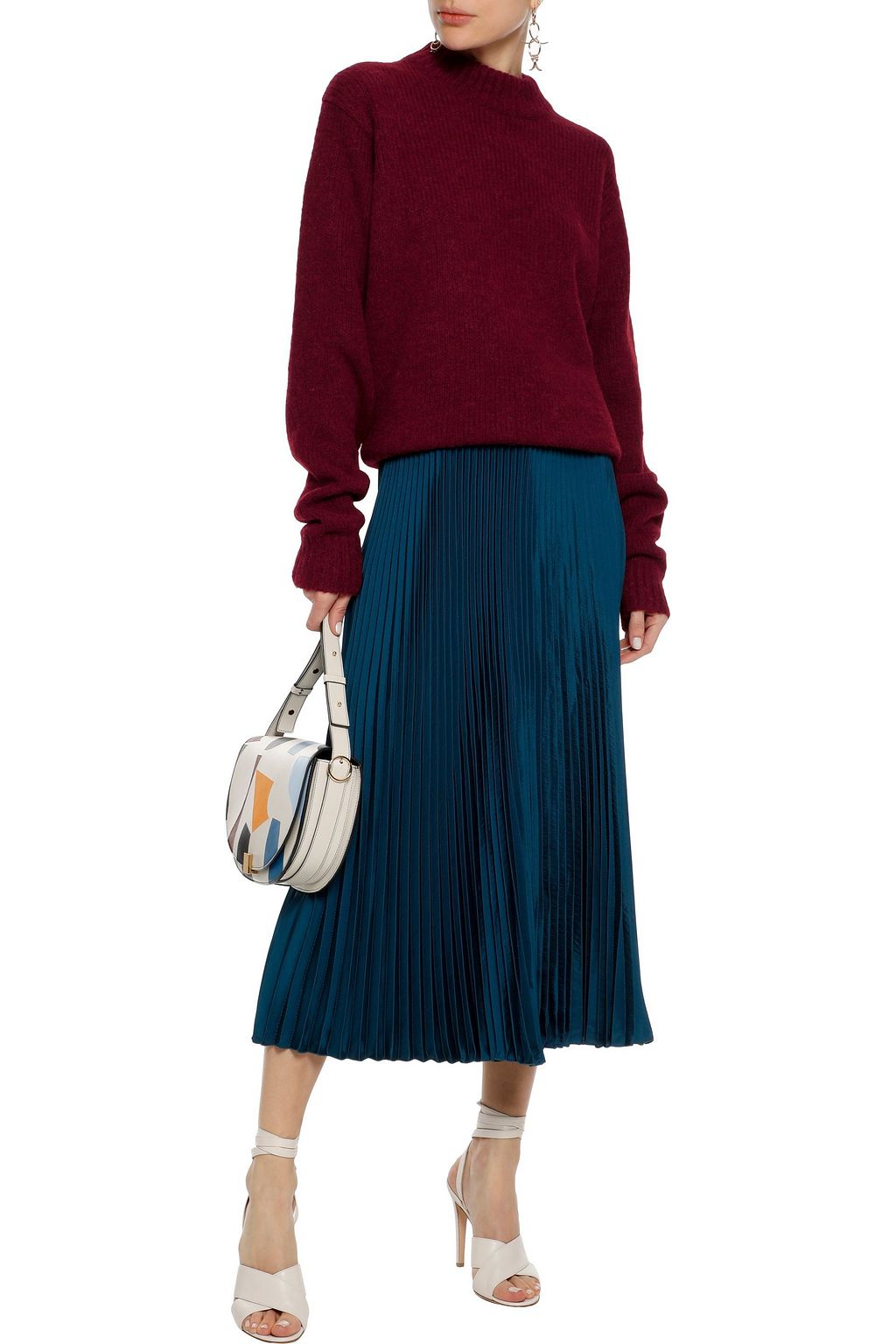 TIBI Alpaca-blend sweater | THE OUTNET