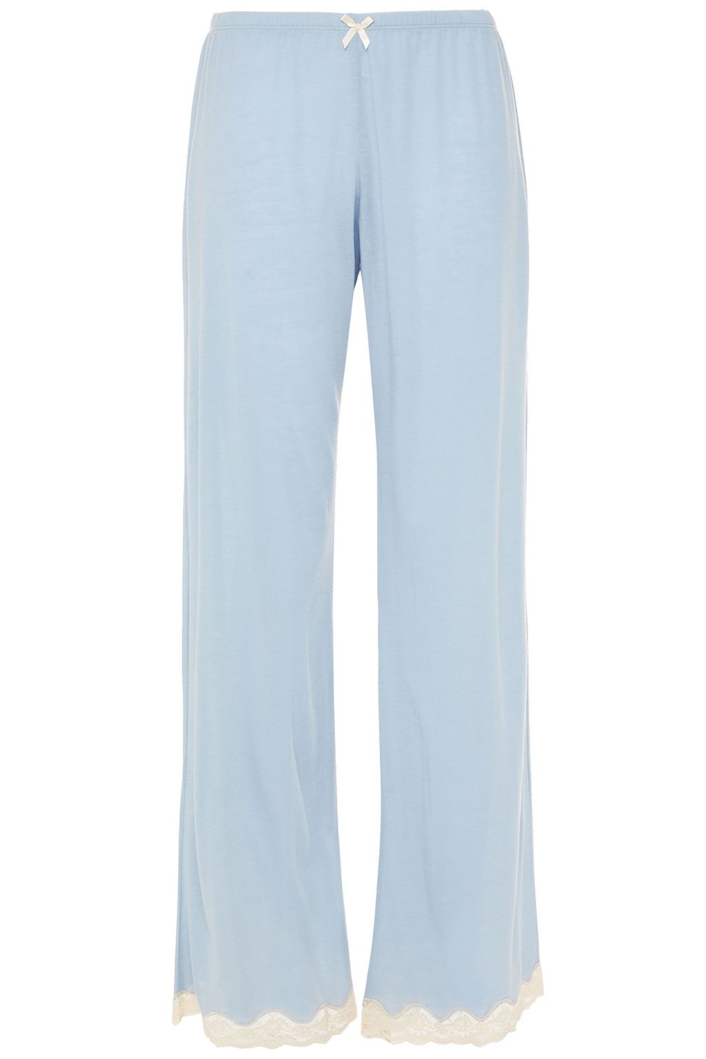 EBERJEY Lady Godiva lace-trimmed jersey pajama pants | THE OUTNET