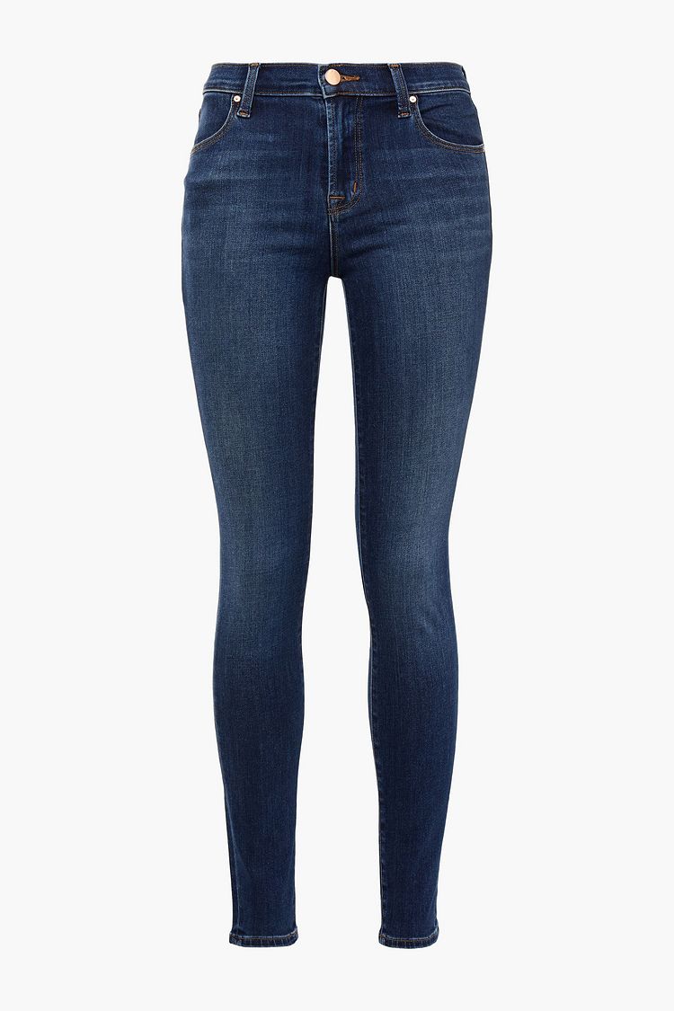 J BRAND Maria high-rise skinny jeans | THE OUTNET