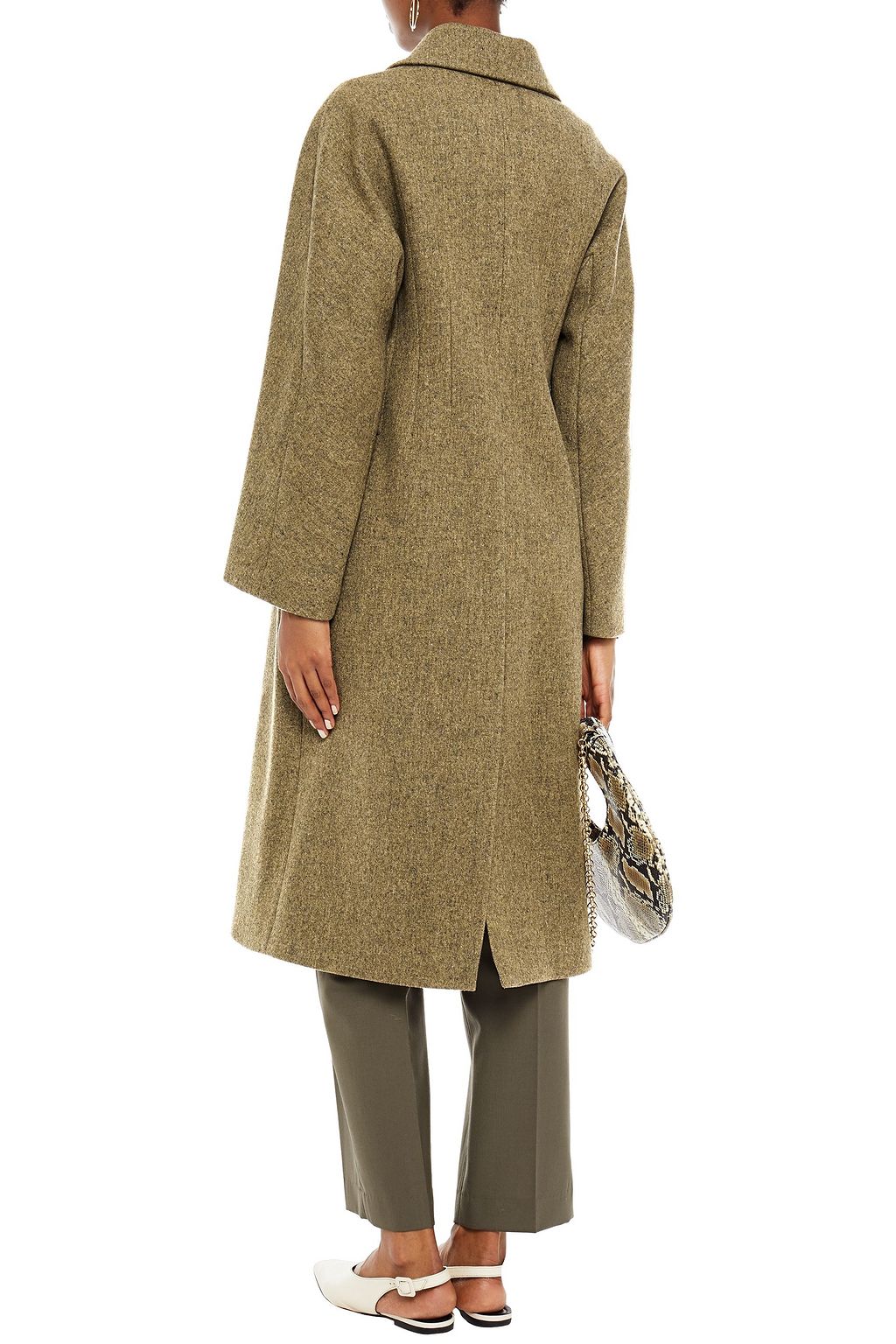 LVIR Wool-blend coat | THE OUTNET