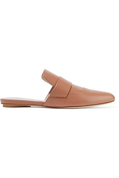 MARNI Leather slippers | THE OUTNET