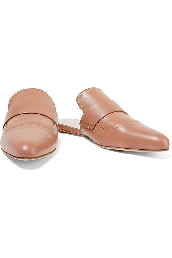 MARNI Leather slippers | THE OUTNET