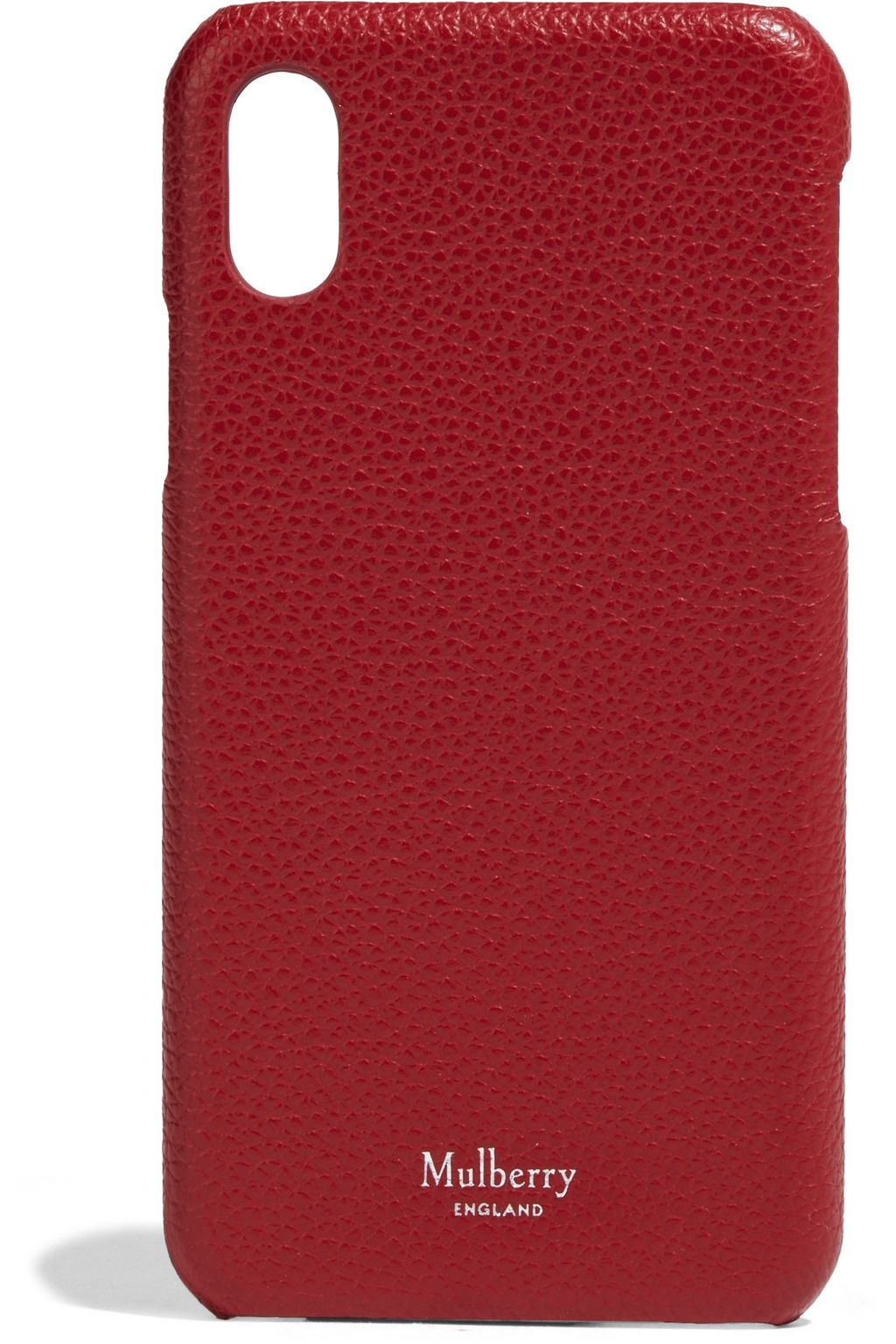 MULBERRY Pebbled-leather iPhone X case | THE OUTNET
