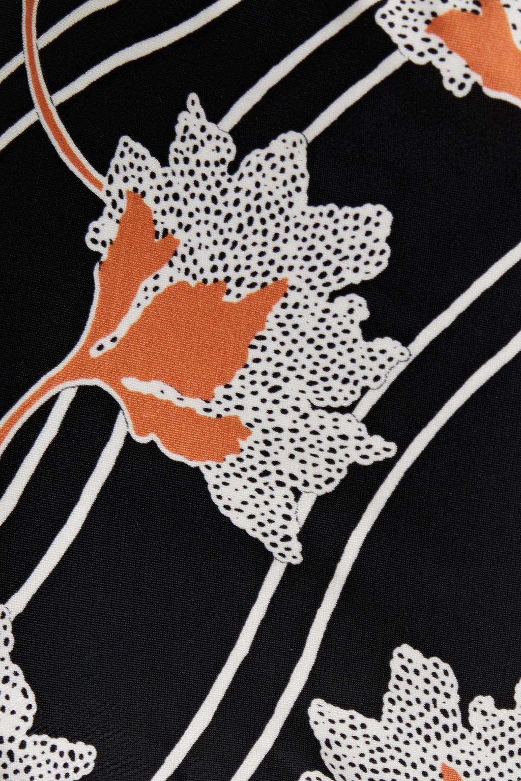 Vix Paula Hermanny Margot Cutout Floral Print Swimsuit The Outnet