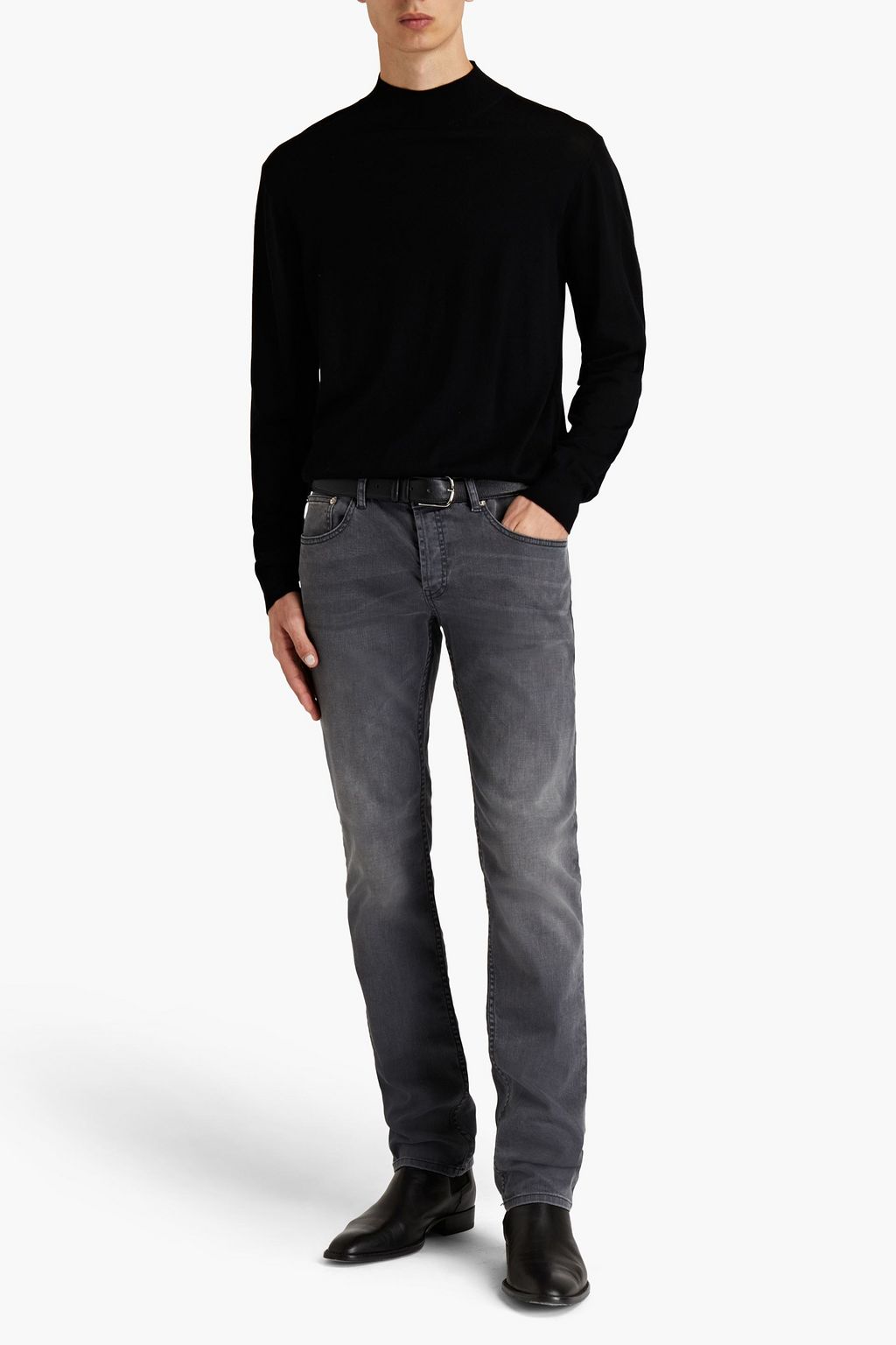 IRO Merino wool turtleneck sweater | THE OUTNET