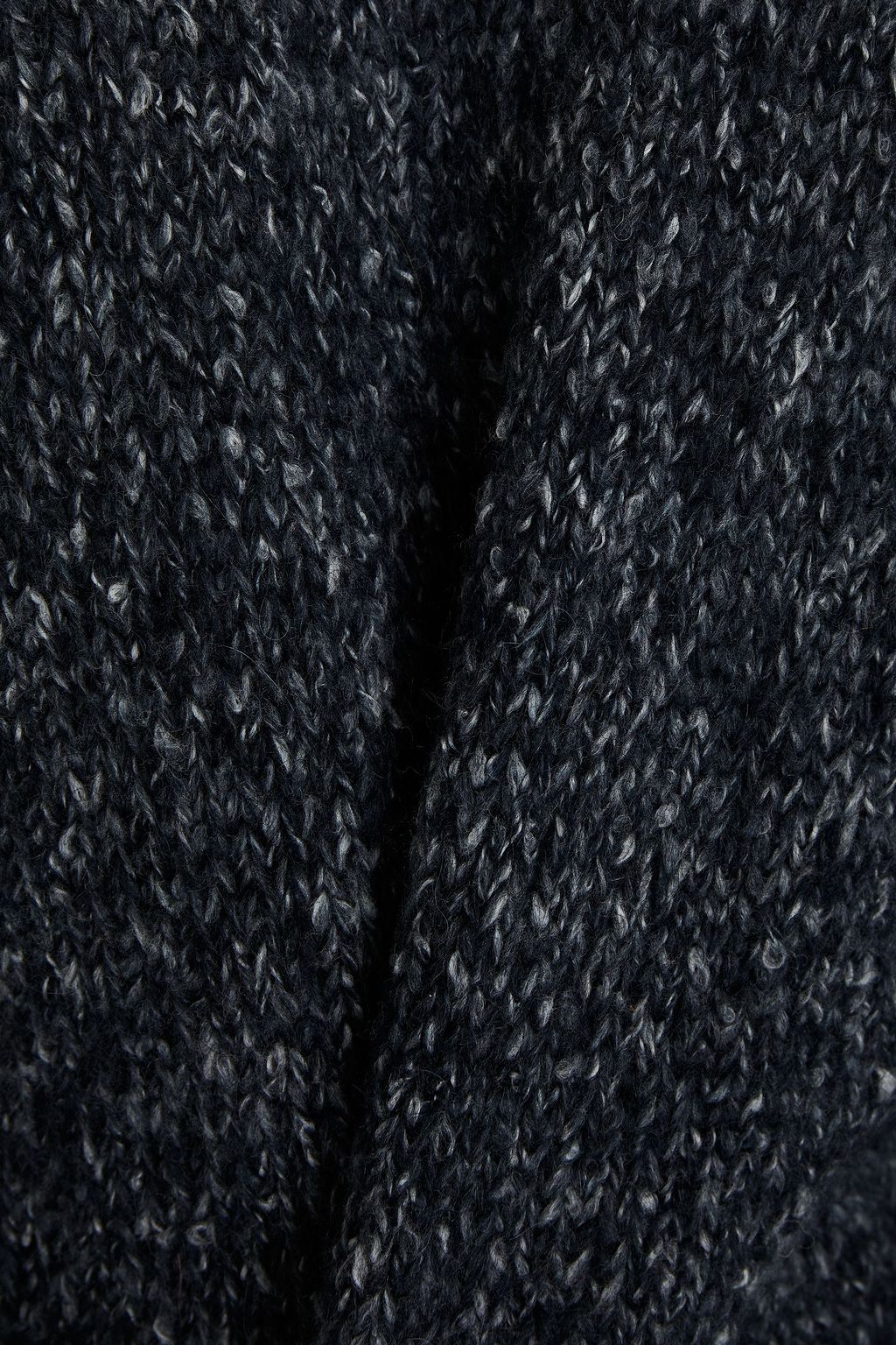 MARANT ÉTOILE Marled knitted sweater | THE OUTNET