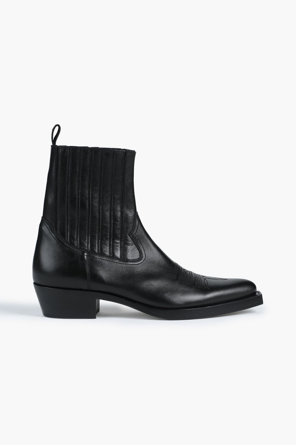 SANDRO Leather boots | THE OUTNET