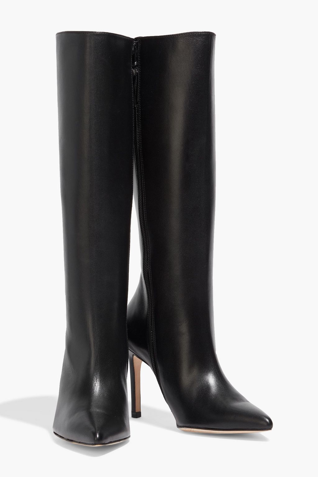 ALEXANDRE BIRMAN Leather knee boots | THE OUTNET
