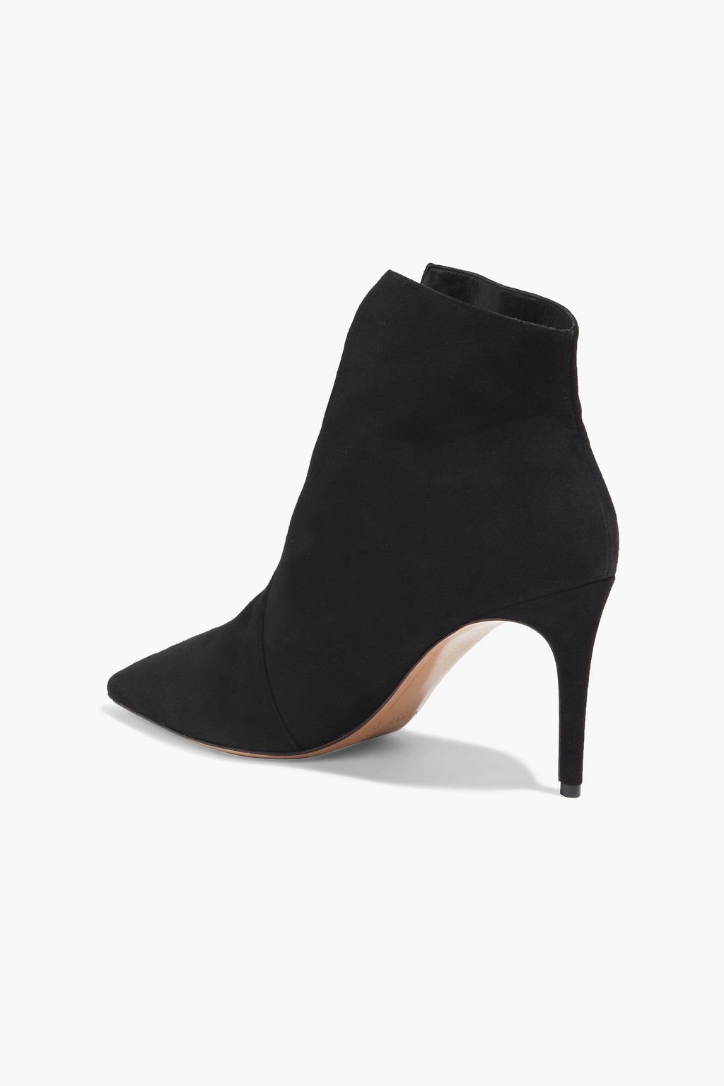 ALEXANDRE BIRMAN Megan 85 suede ankle boots | THE OUTNET