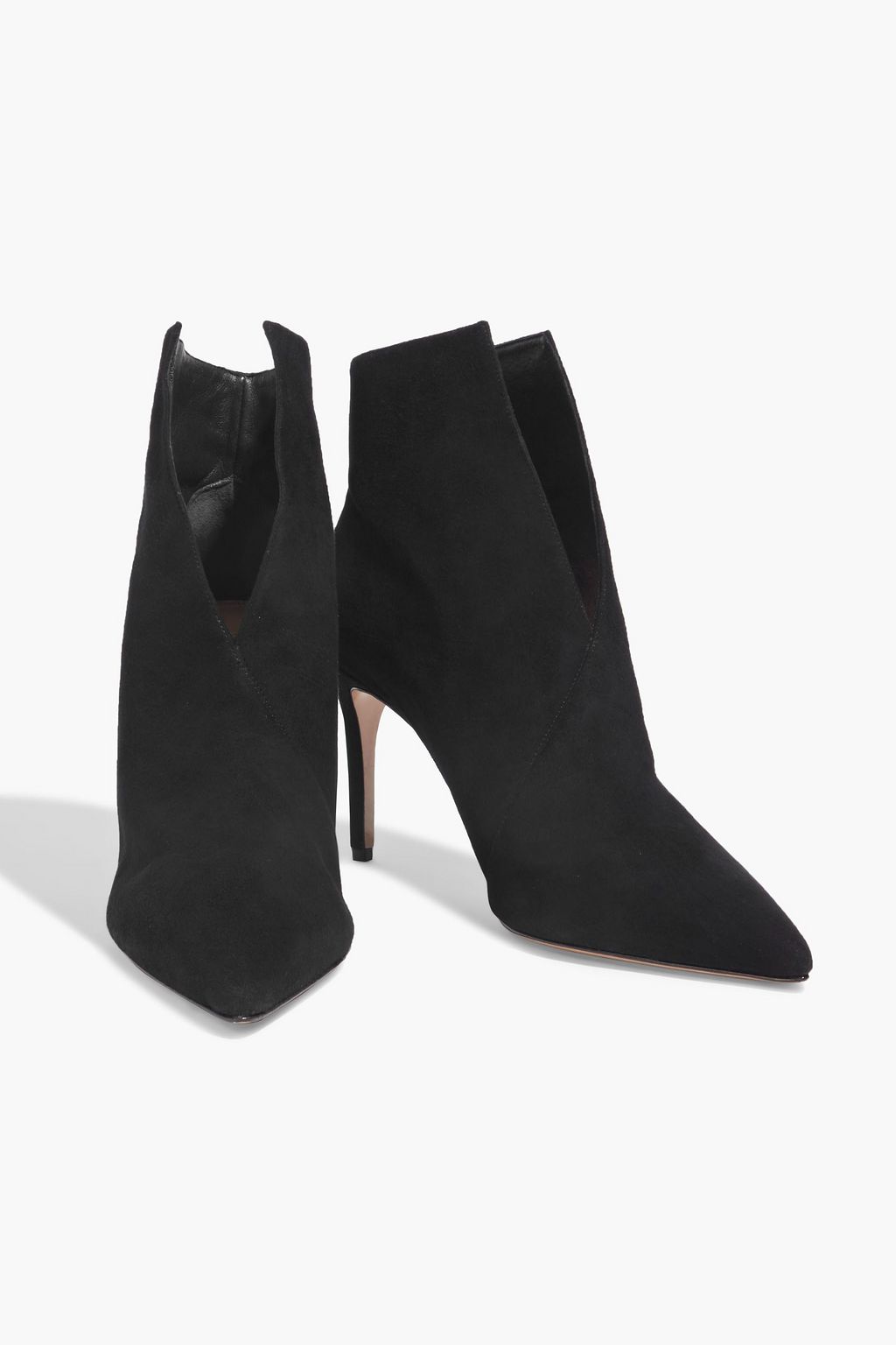 ALEXANDRE BIRMAN Megan 85 suede ankle boots | THE OUTNET