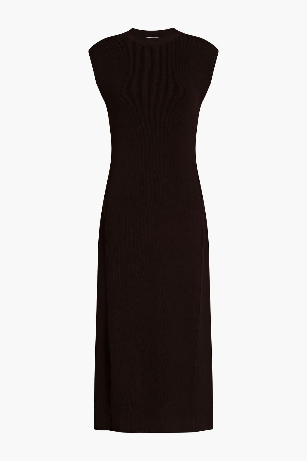 FRAME Stretch-knit midi dress | THE OUTNET