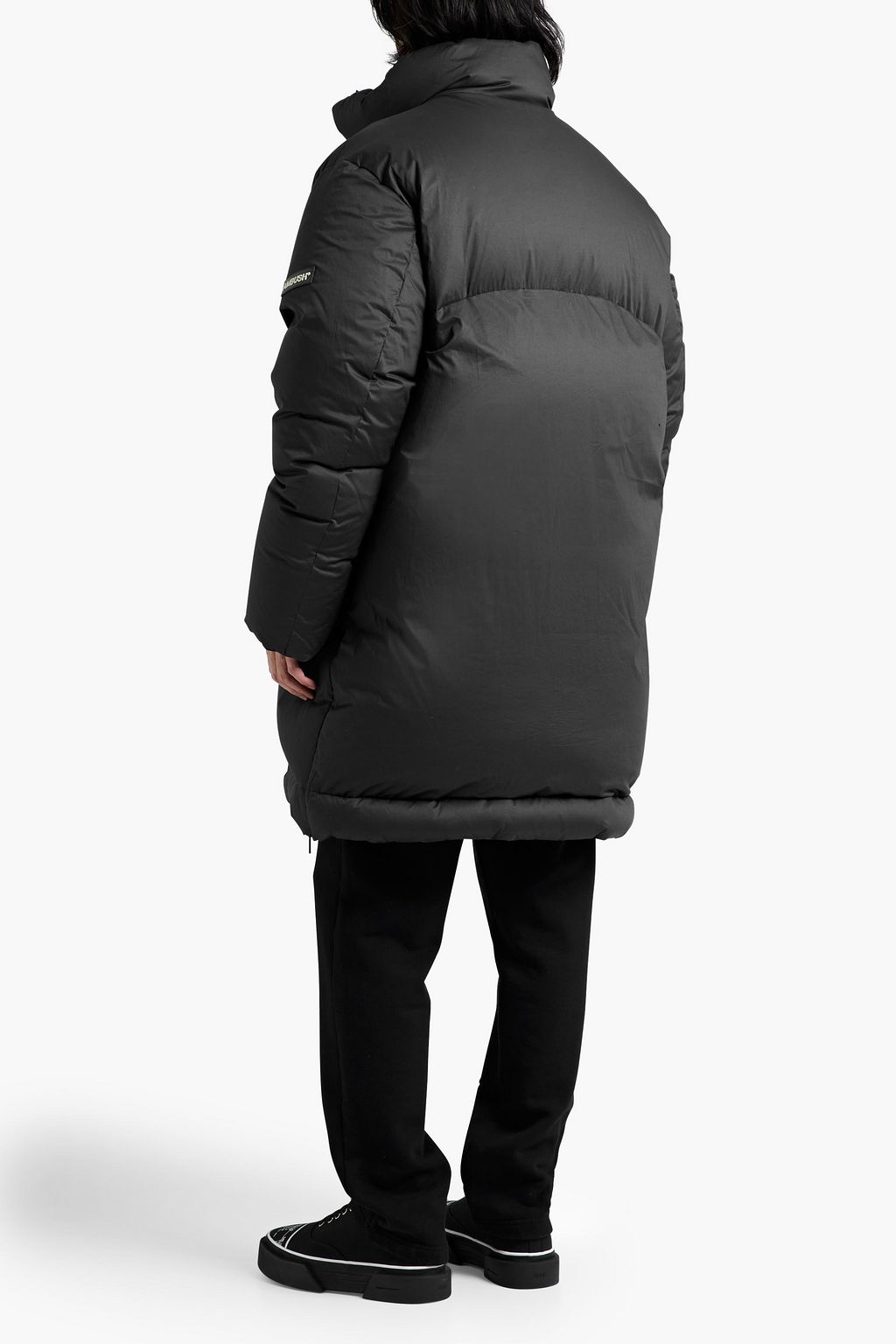AMBUSH Quilted cotton-shell down coat | THE OUTNET