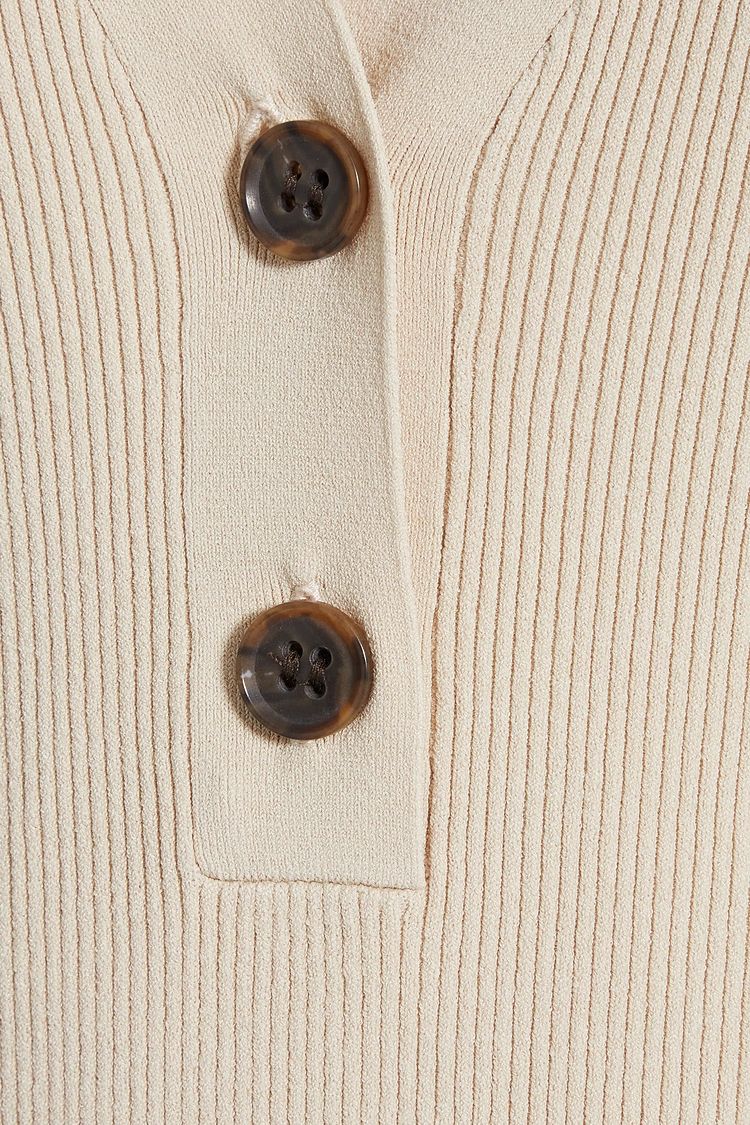 FRAME Ribbed-knit sweater | THE OUTNET