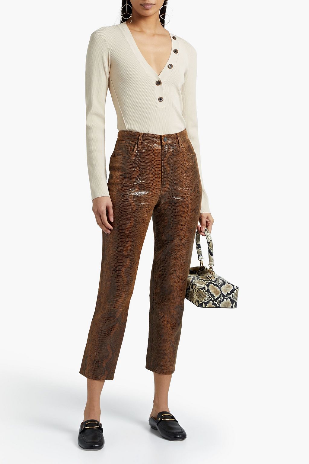 FRAME Ribbed-knit sweater | THE OUTNET