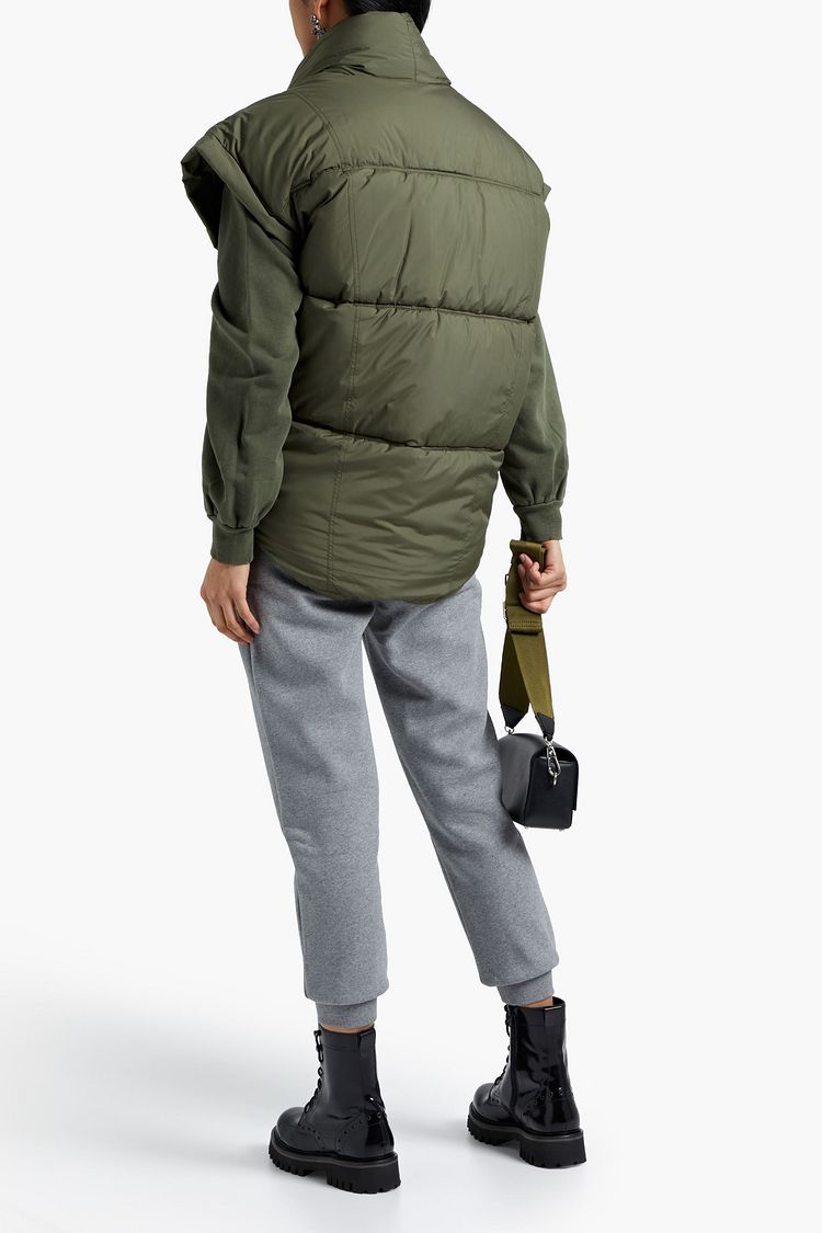 FRAME Quilted shell vest | THE OUTNET