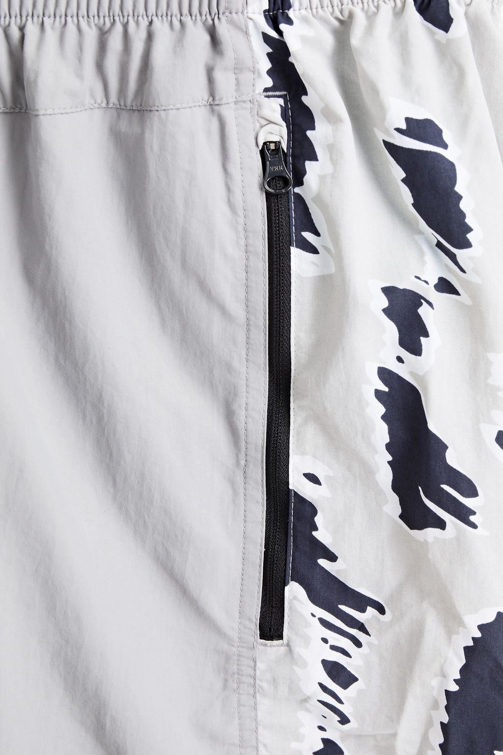 ADIDAS BY STELLA MCCARTNEY Color-block printed shell track pants | THE ...