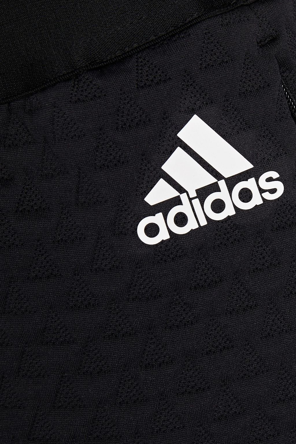 ADIDAS Logo-print stretch-jacquard track pants | THE OUTNET
