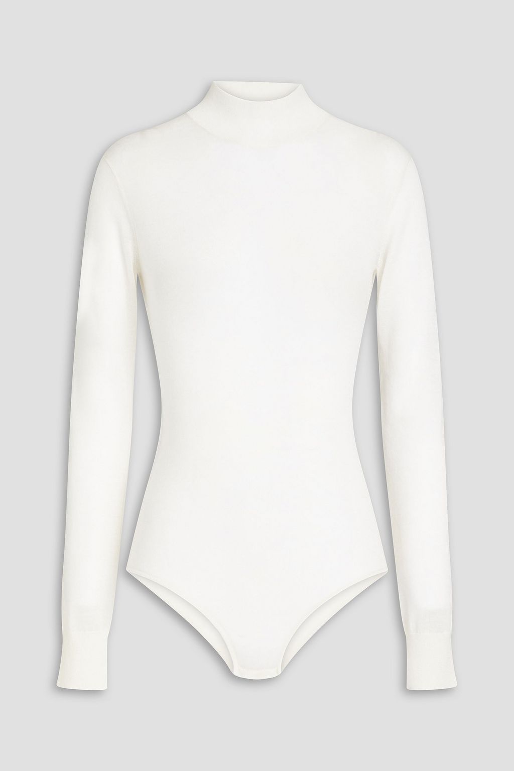 CHLOÉ Body aus Kaschmir mit Cut-outs und Bindedetail hinten | THE OUTNET