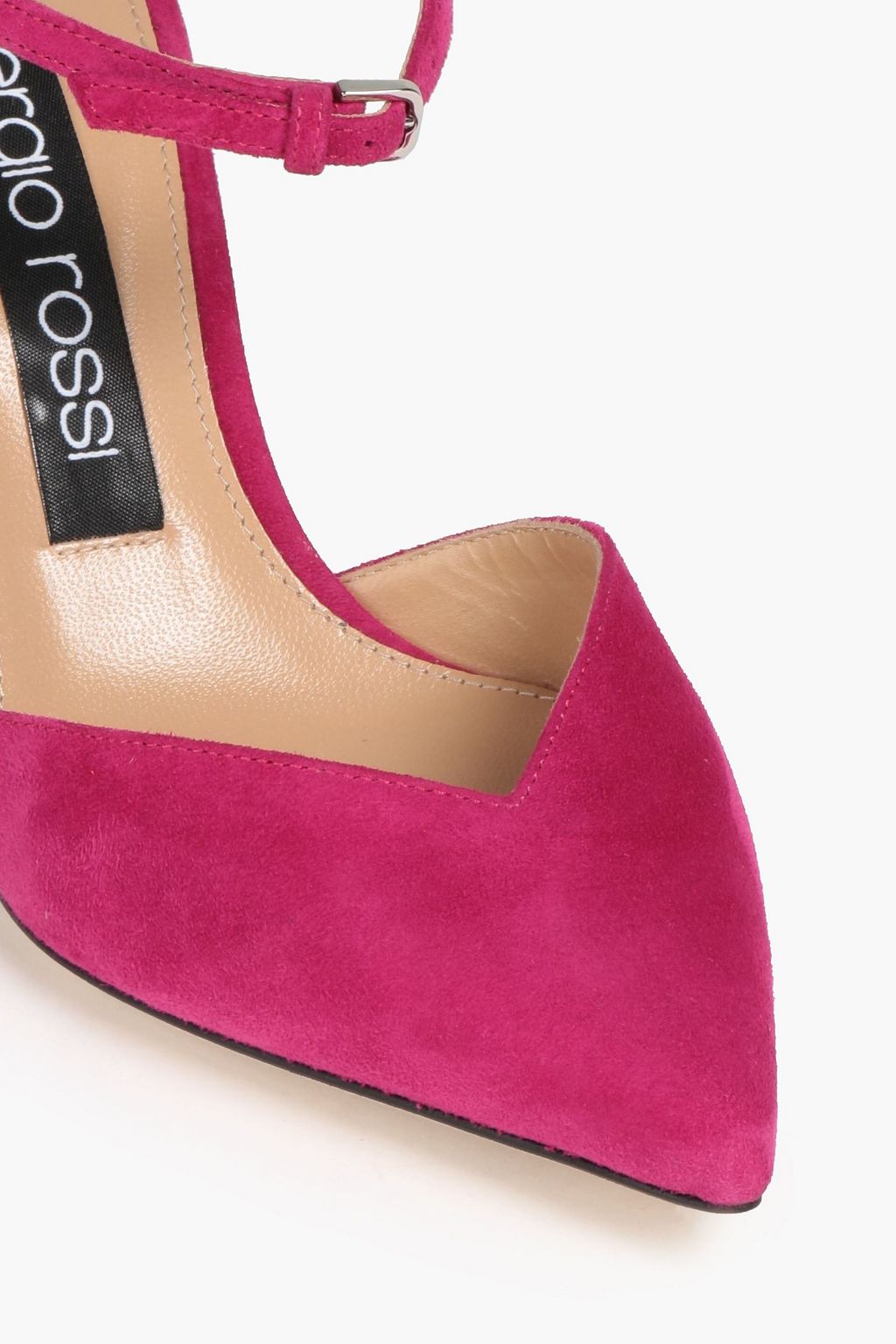 SERGIO ROSSI Suede mules | THE OUTNET