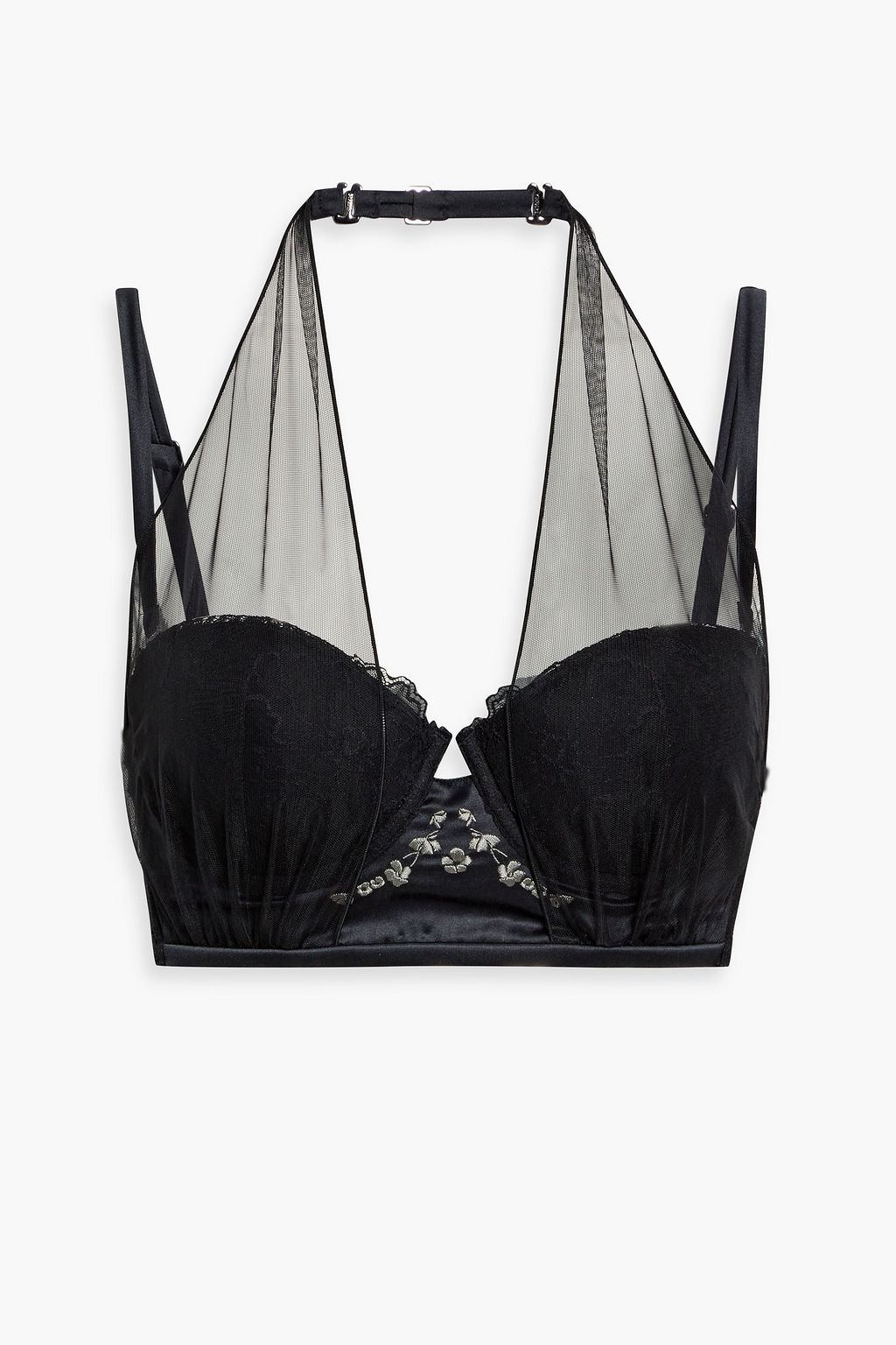 Designer Balconette Bra - Design Talk