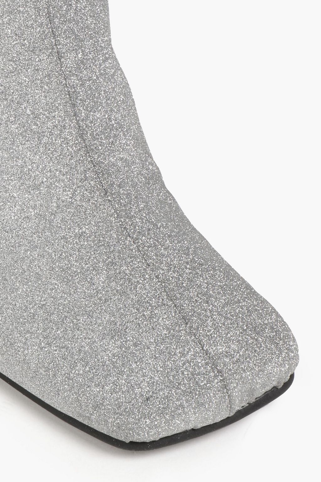 ACNE STUDIOS Glittered leather ankle boots | THE OUTNET