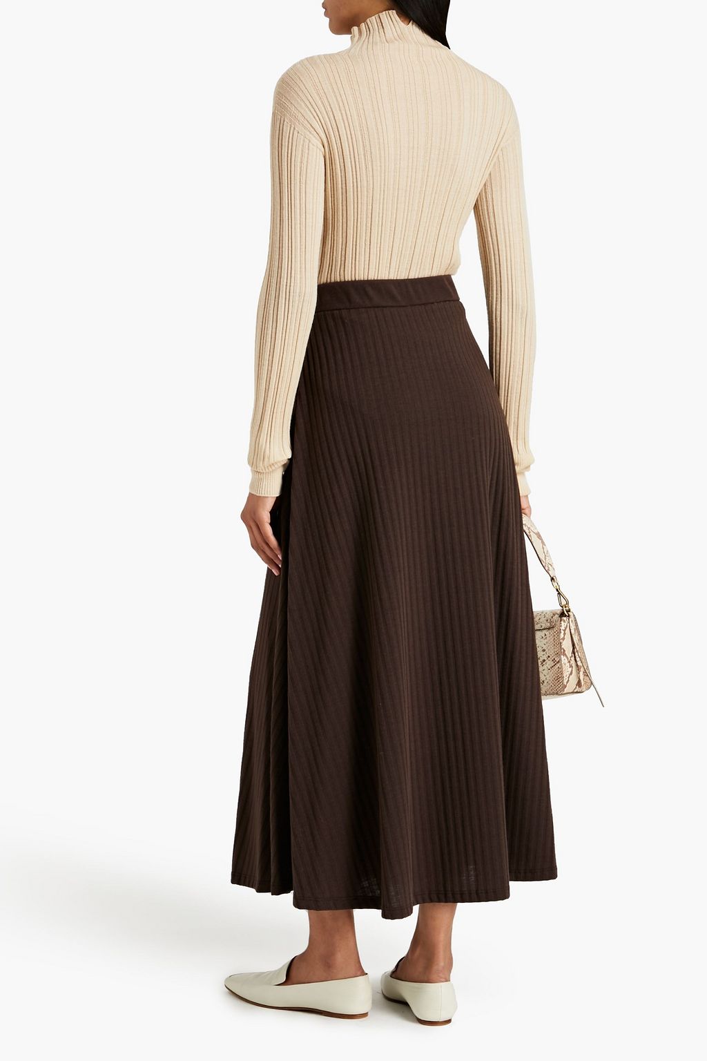 LVIR Ribbed wool turtleneck sweater | Sale up to 70% off | THE OUTNET