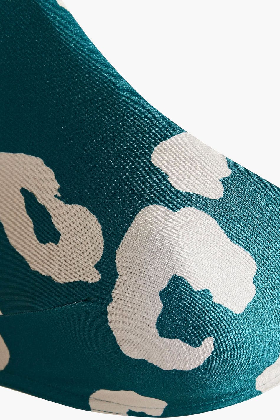 ZIMMERMANN Leopard-print triangle bikini top | THE OUTNET