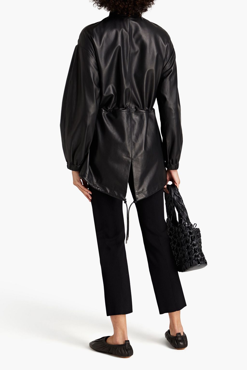 THEORY Leather jacket | THE OUTNET
