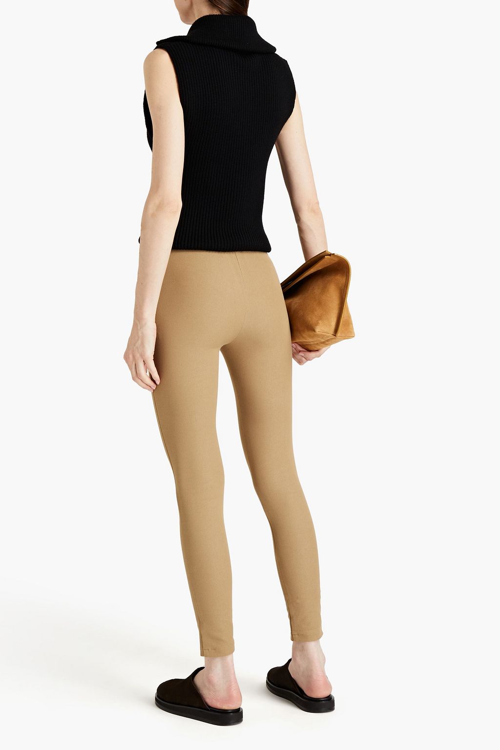 JOSEPH Stretch-gabardine leggings | THE OUTNET