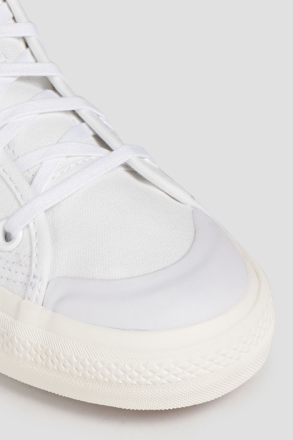 ADIDAS ORIGINALS Canvas high top sneakers | THE OUTNET
