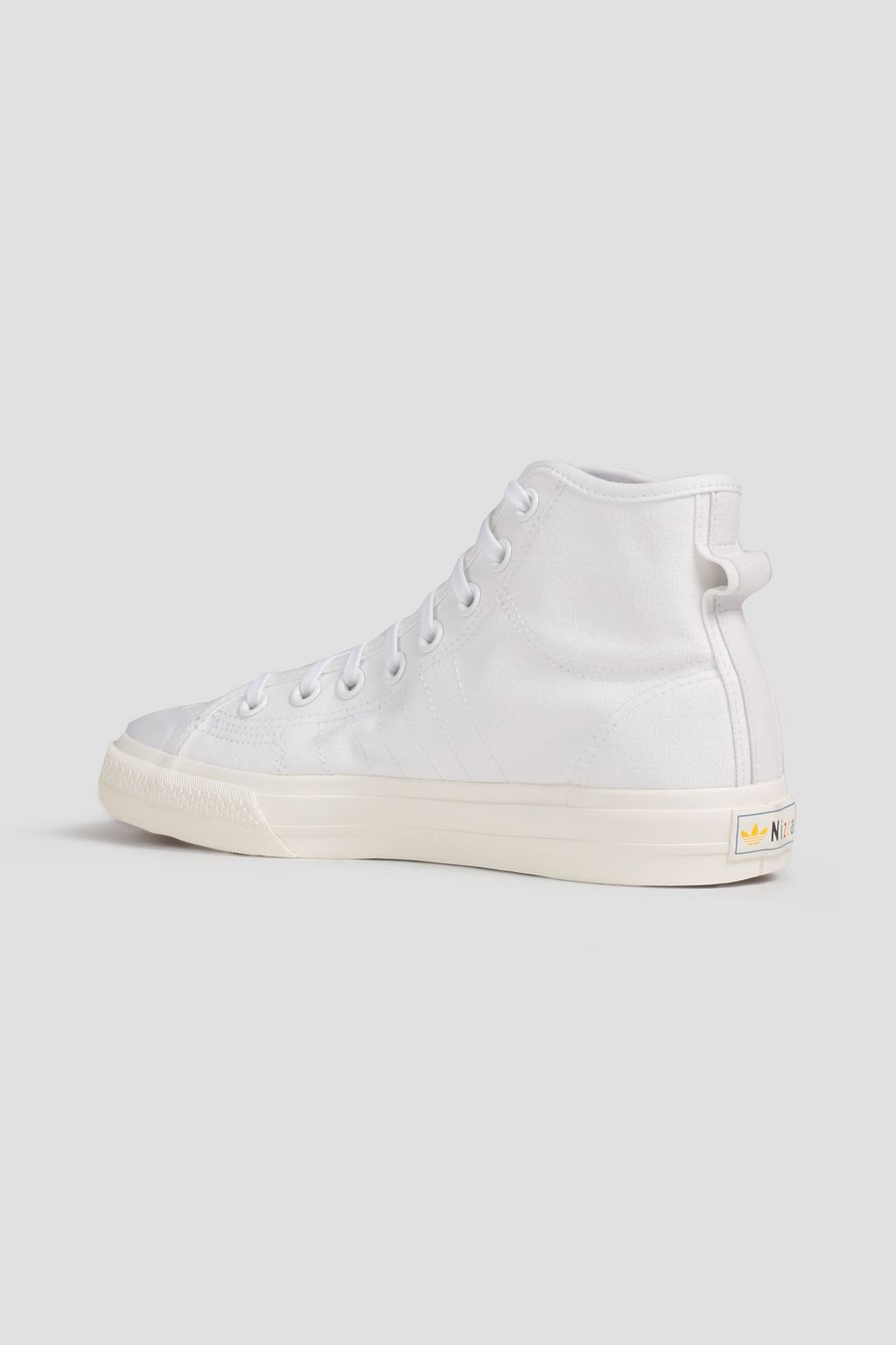 ADIDAS ORIGINALS Canvas high top sneakers | THE OUTNET