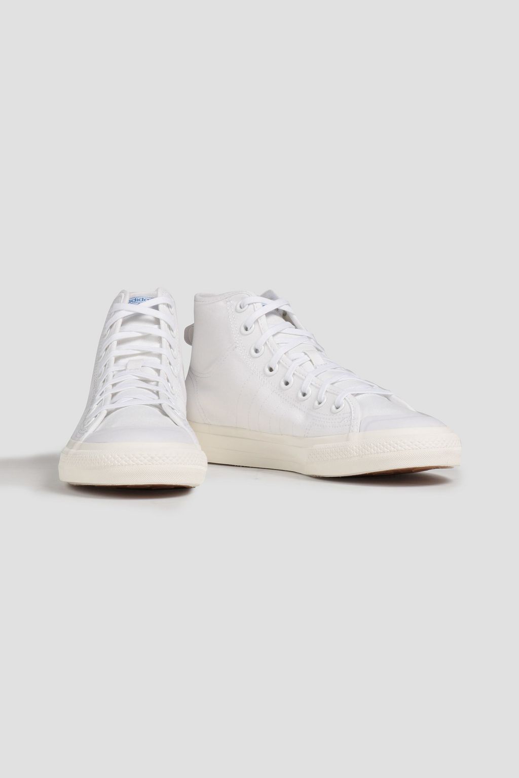 ADIDAS ORIGINALS Canvas high top sneakers | THE OUTNET