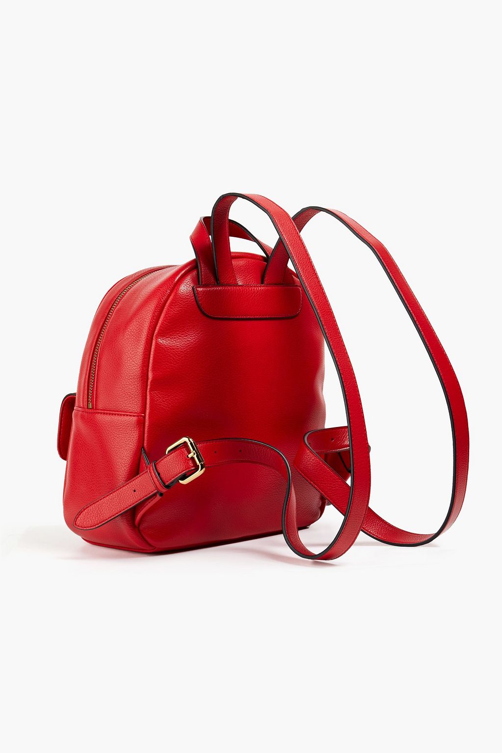 LOVE MOSCHINO Embellished faux leather backpack | THE OUTNET