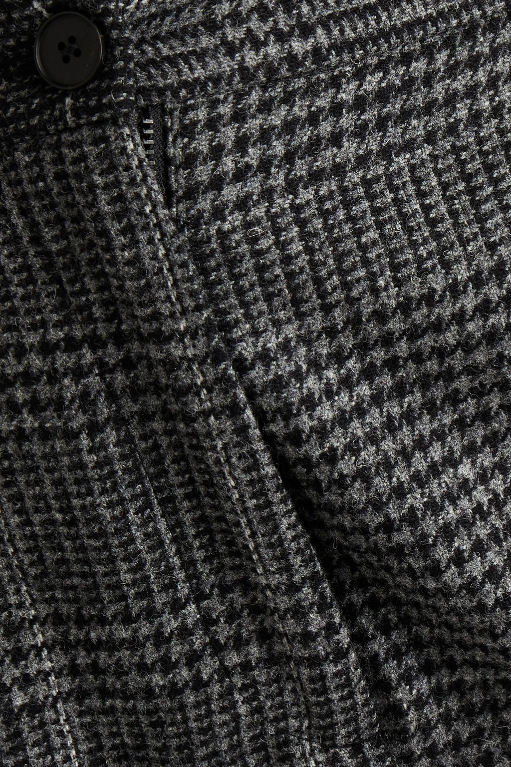 MCQ ALEXANDER MCQUEEN Prince of Wales checked wool tapered pants | THE ...