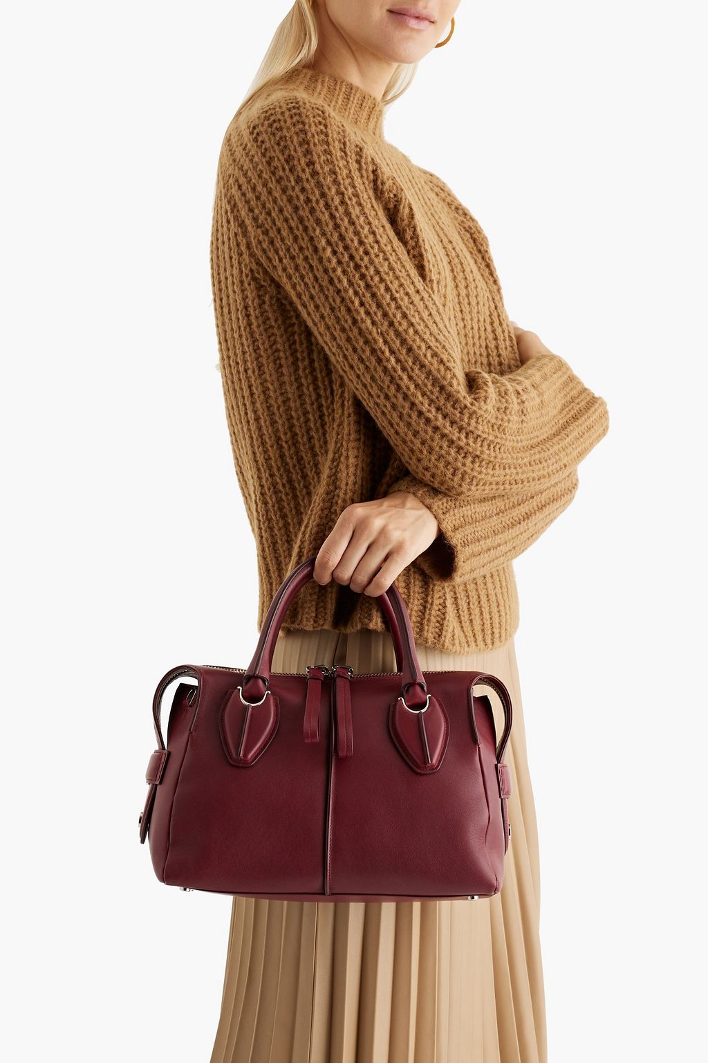 TOD'S D-Styling Tote Bag aus Leder | THE OUTNET