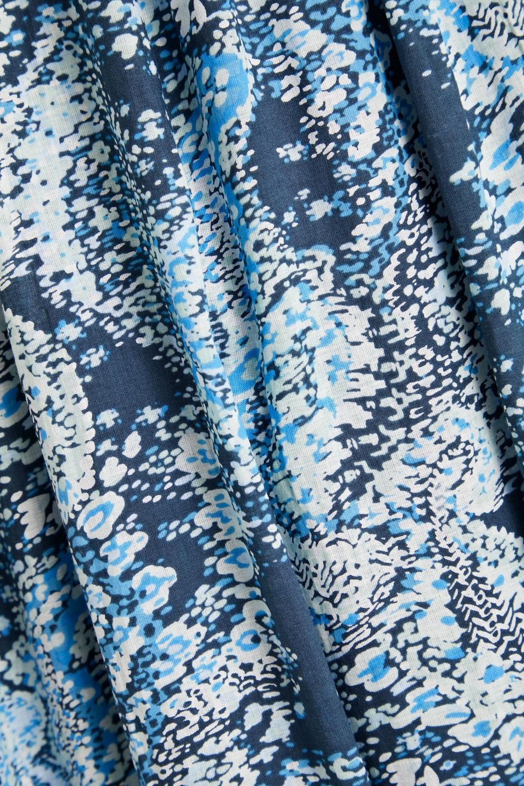 JOIE Elissabet 프린트 코튼 보일 맥시 드레스 | 최대 70% 세일 | THE OUTNET