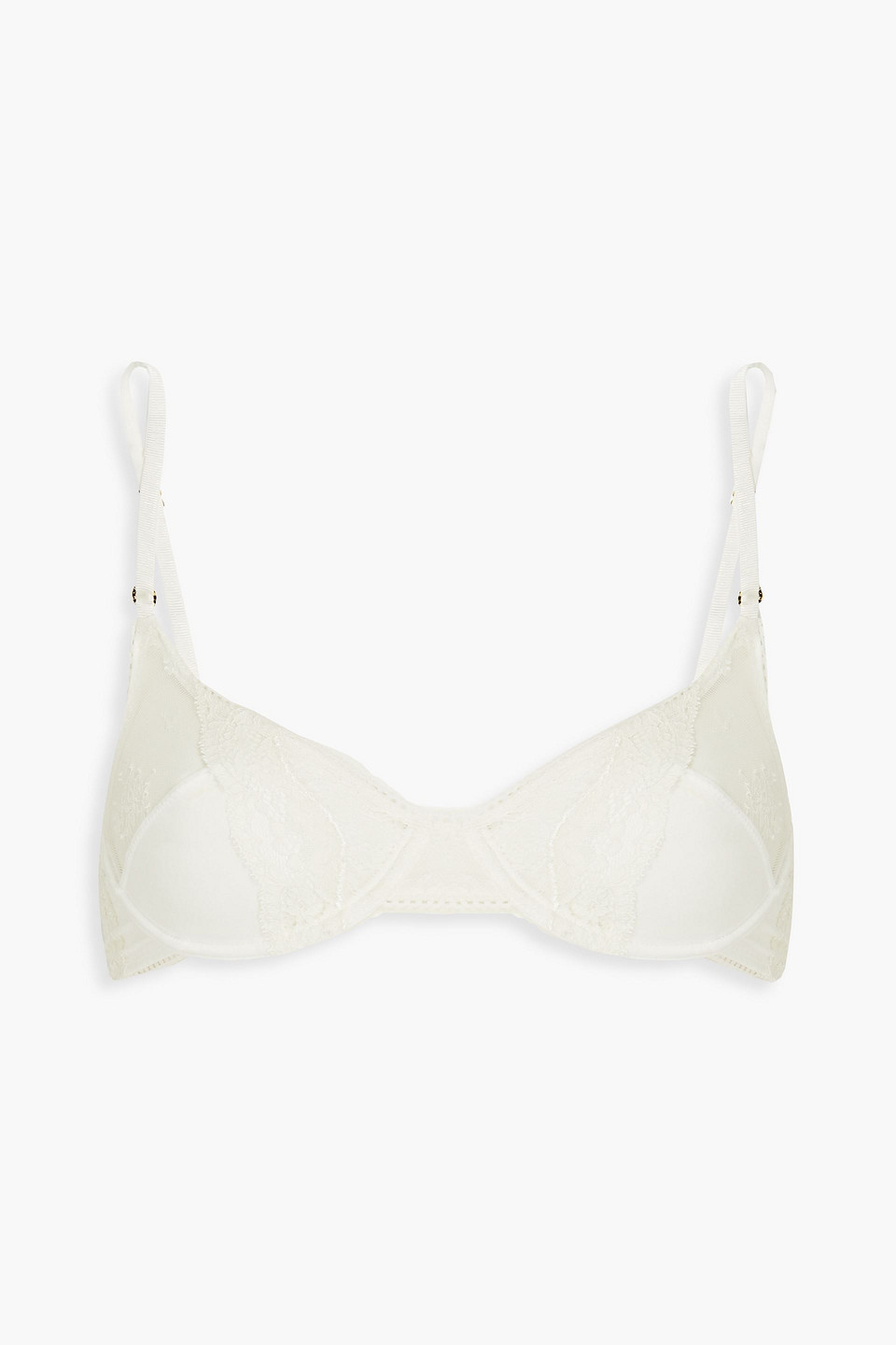 Stella Mccartney Lace Underwired Bra In Ivory | ModeSens