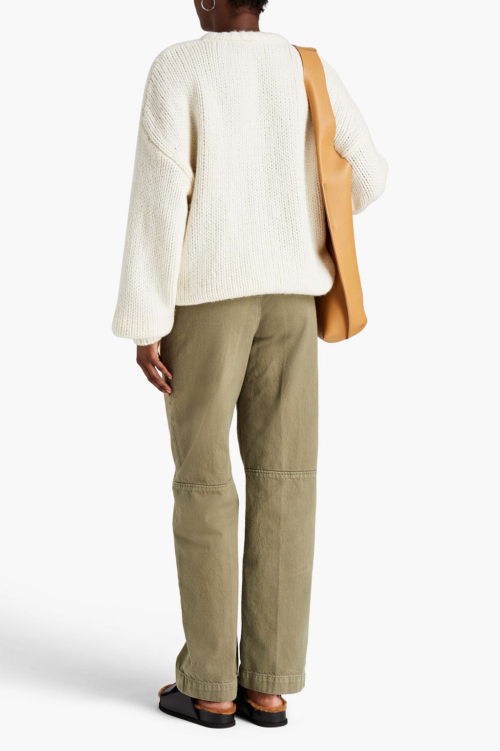 FRAME Wool-blend sweater | THE OUTNET