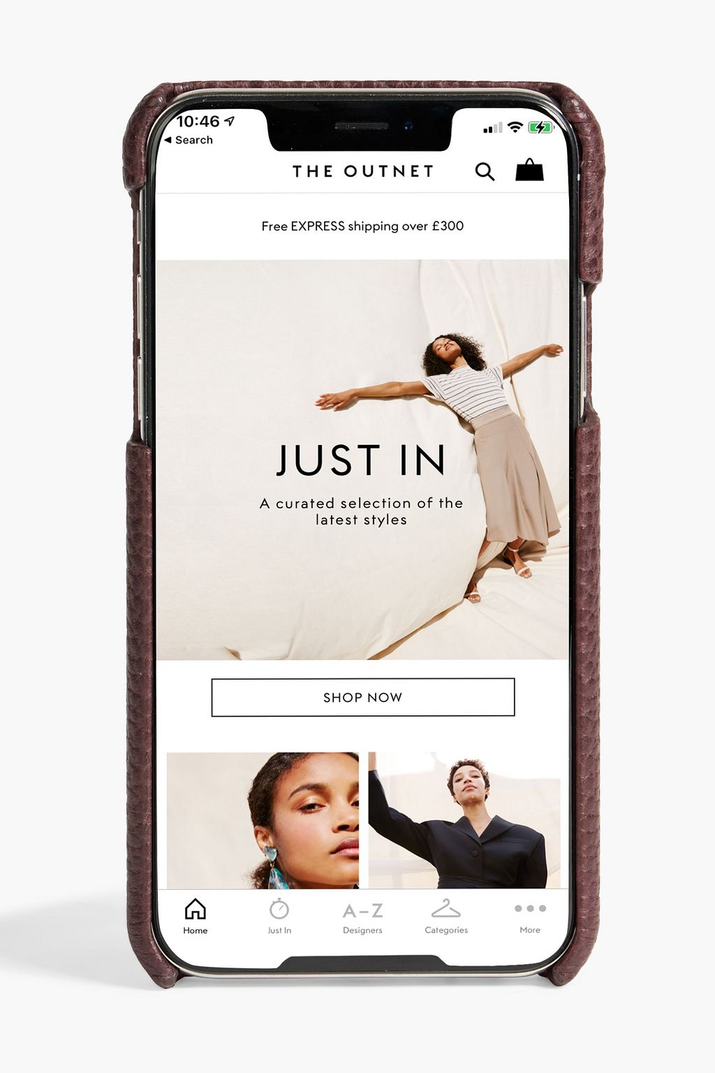 MULBERRY Pebbled-leather iPhone X case | THE OUTNET