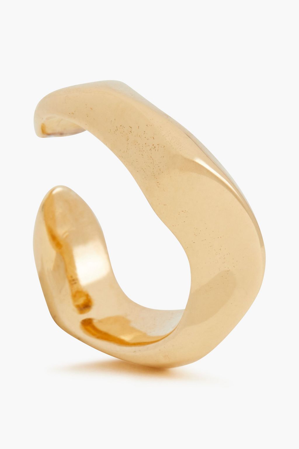 CORNELIA WEBB 24-karat gold-plated, topaz and crystal ear cuff | THE OUTNET