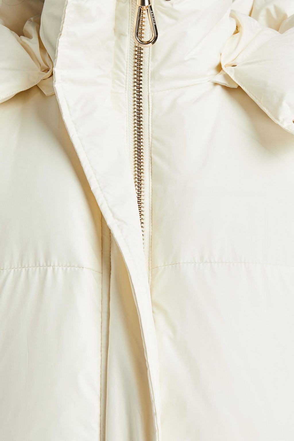 SANDRO Vladimir quilted shell hooded down coat | Sale up to 70% off | THE OUTNET