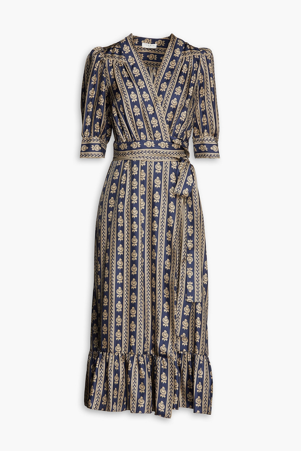 SANDRO Enrika midi dress | Smart Closet