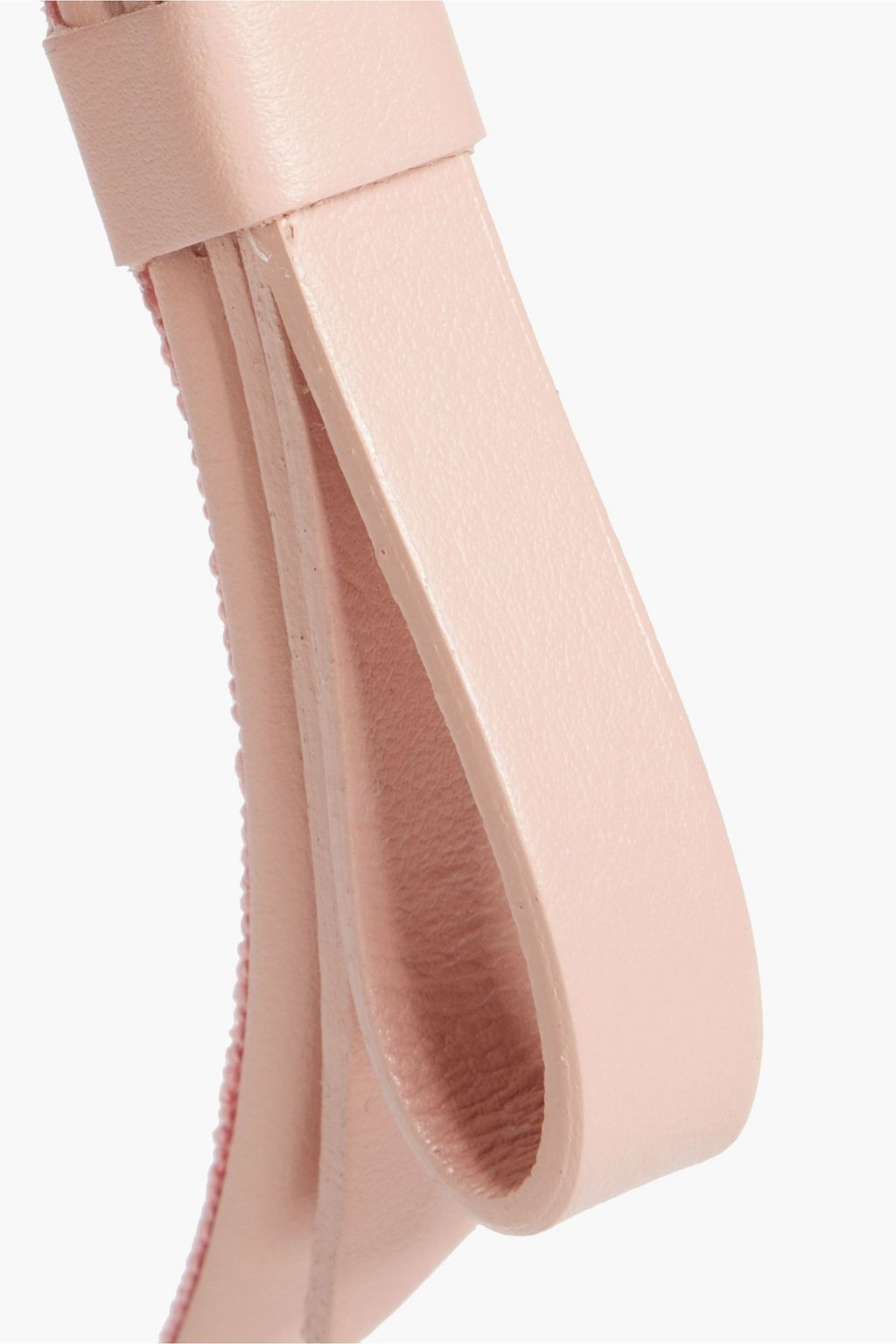 RED(V) Bow-embellished leather headband | THE OUTNET